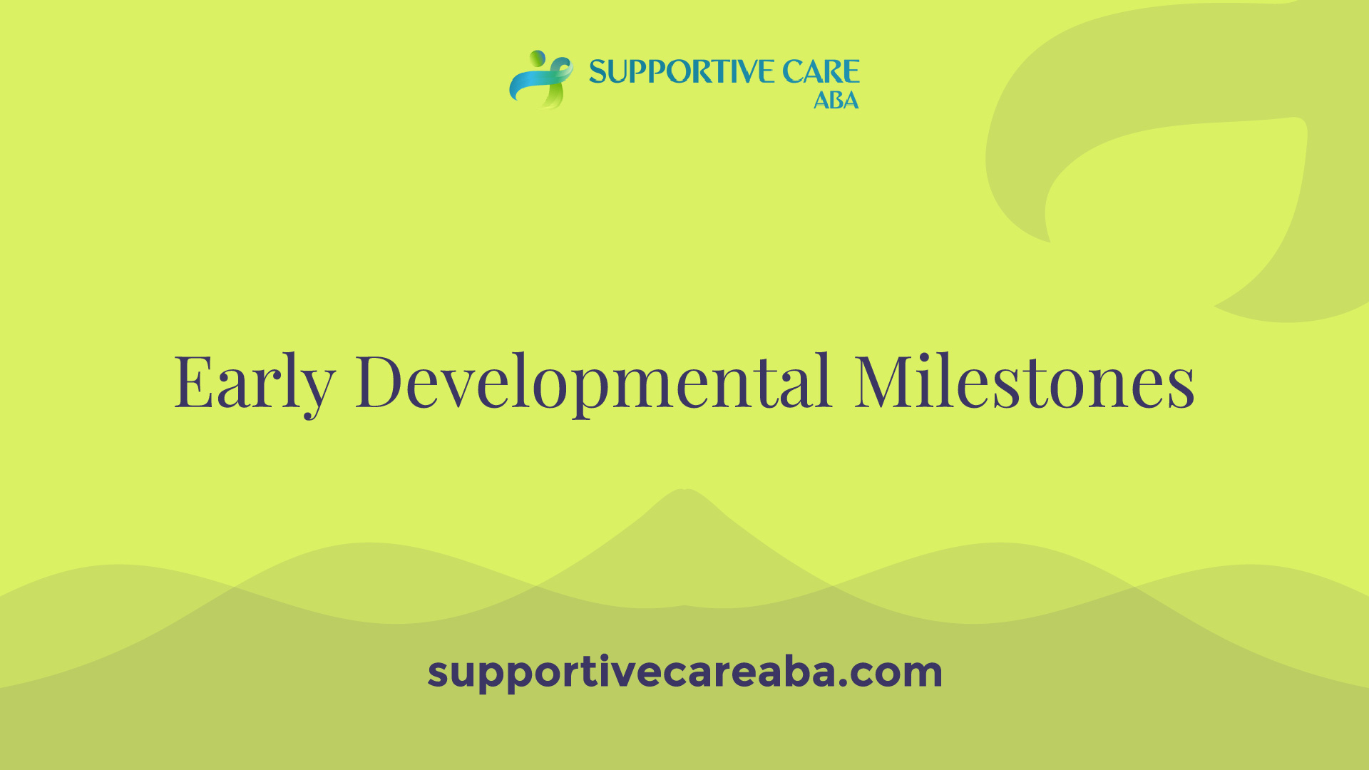 How Autism Affects Developmental Milestones?